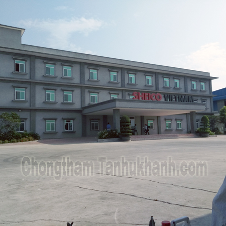 chống thấm ngược hồ xử lý nước thải Cty SHEICO kcn đông nam